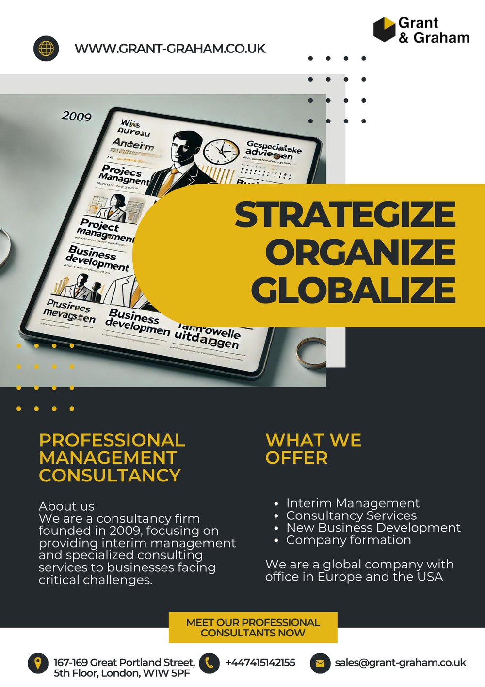 About Grant and Graham